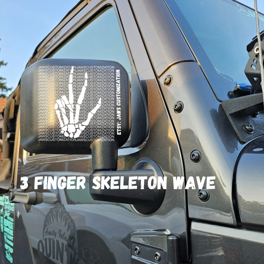 Jeep Decals – Jaws Customization